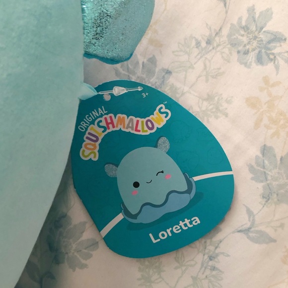 Squishmallows | Toys | Loretta Blue Octopus Squishmallow Stuffed Animal ...